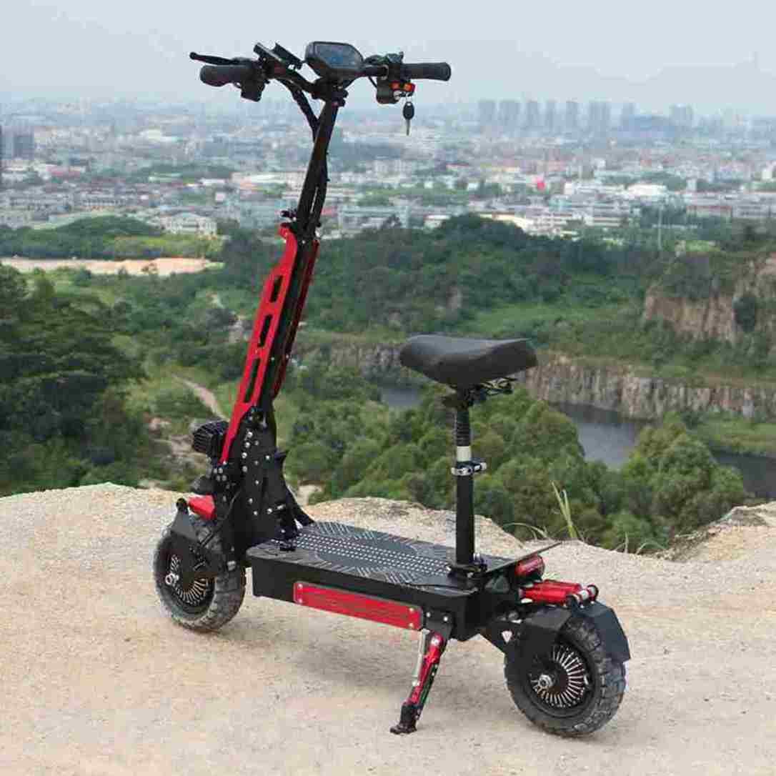 Scooter électrique personnalisé